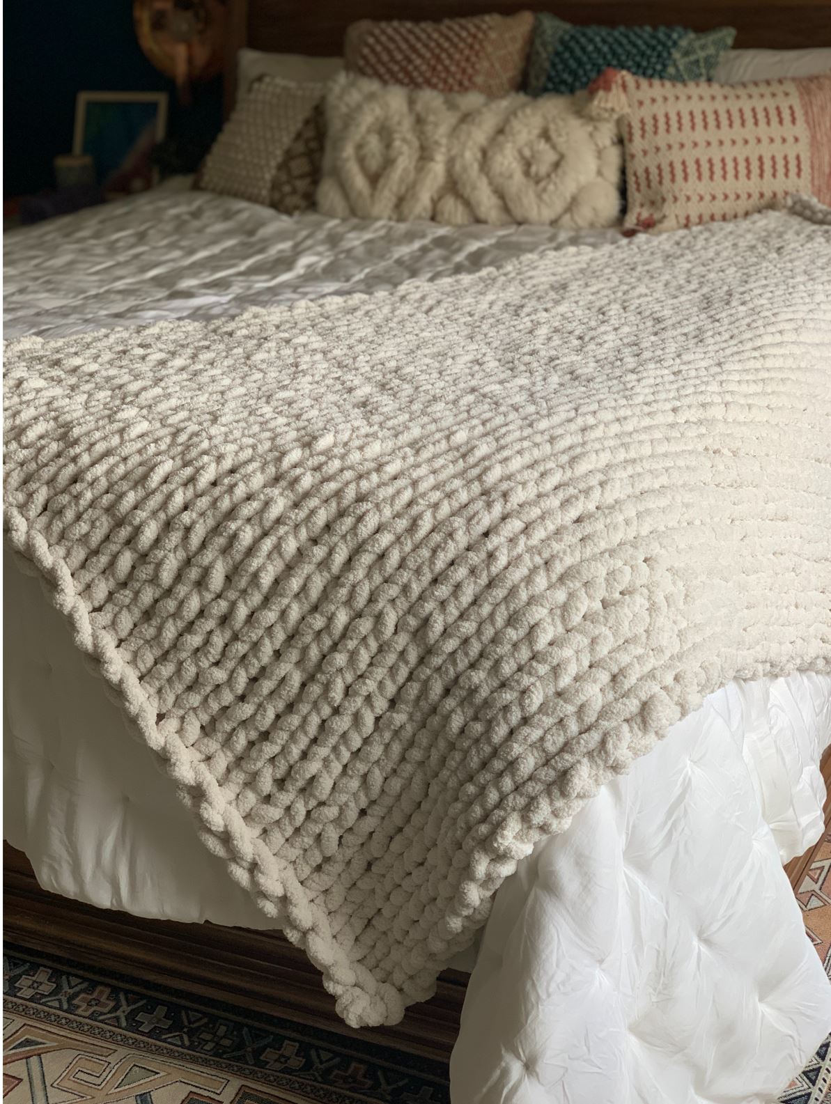 Chunky Knit Blankets – Soft Chunky Stuff