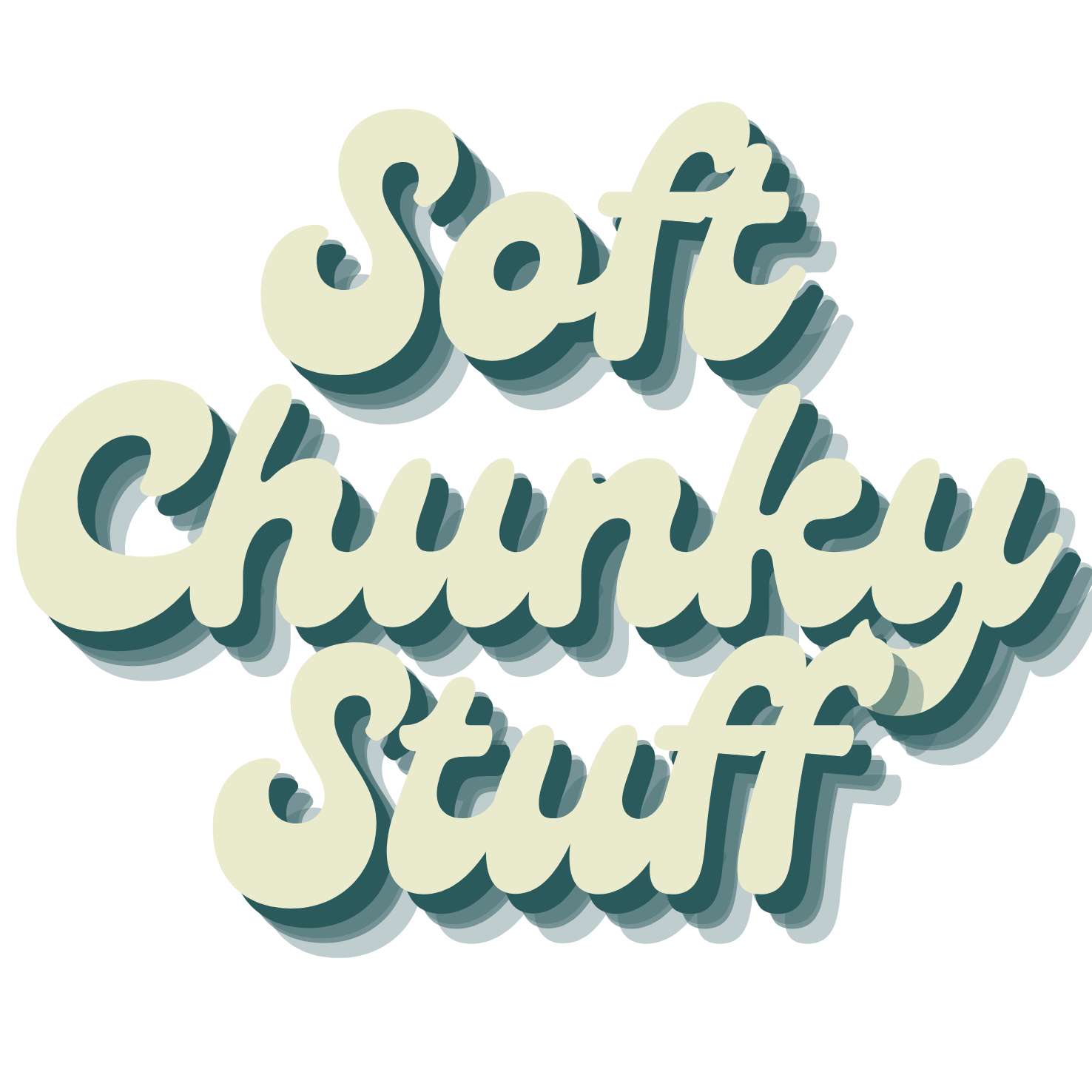 Chunky Knit Blankets and Pillows – Soft Chunky Stuff
